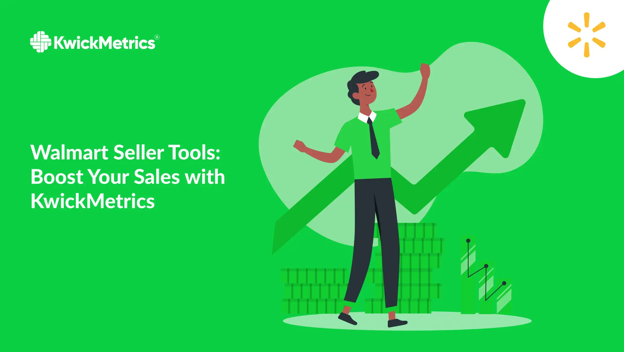 Walmart Seller Tools: Boost Your Sales with KwickMetrics - All in One Tool for Amazon and ...