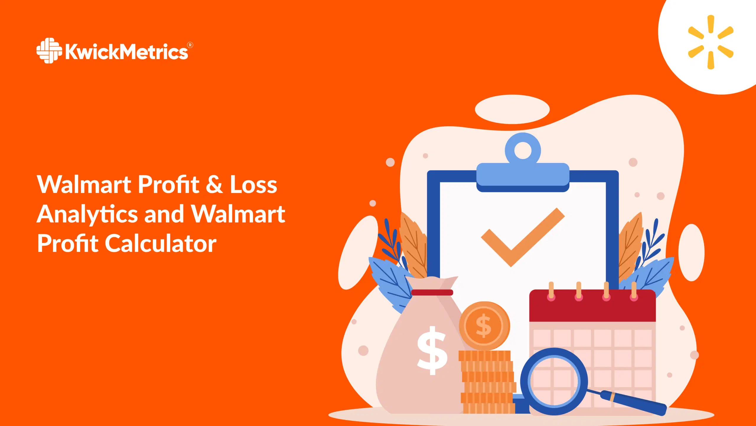 Walmart Profit & Loss Analytics and Walmart Profit Calculator - All in ...