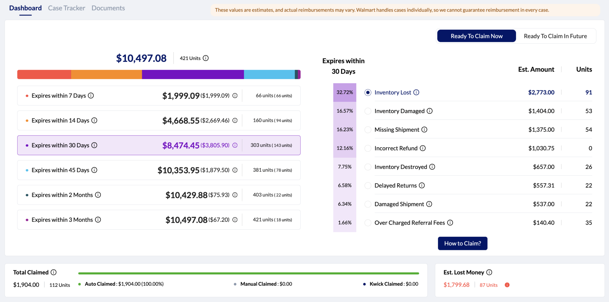 Walmart Home Page - KwickMetrics